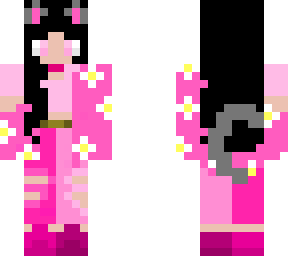 pink cat | Minecraft Skin