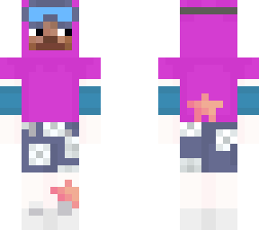 pink much a beach tight wow TIGHT safest? t end t | Minecraft Skin