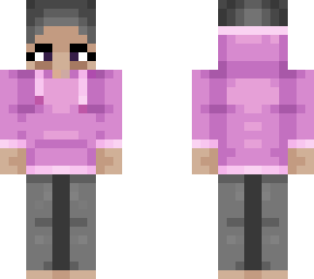 Pink sweater guy | Minecraft Skin