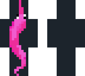 pink worm | Minecraft Skin