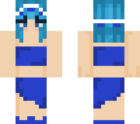 Pisces ~ Water Godess | Minecraft Skin