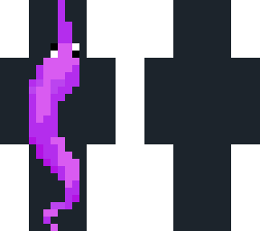 purple worm | Minecraft Skin