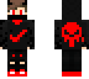 Red boy nike | Minecraft Skin