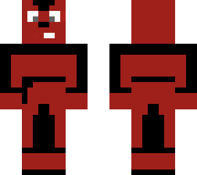 red cat | Minecraft Skin