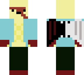 ripped duck | Minecraft Skins