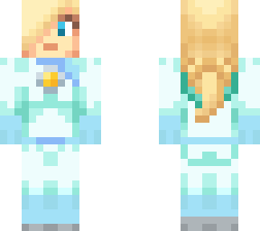 Rosalina (Racer) | Minecraft Skin