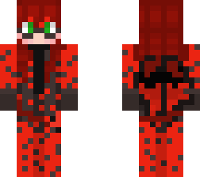 Scarlet Bug | Minecraft Skin