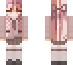 schoolgirl!! | Minecraft Skin