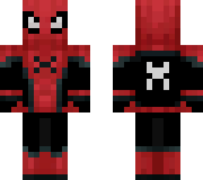 Spider-Man Upgraded Suit | Minecraft Skin