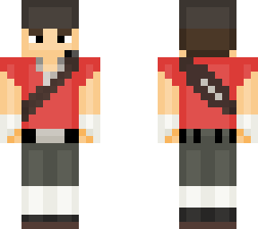 The Scout | Minecraft Skin