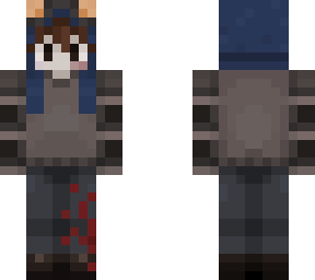 Ticci Toby | Minecraft Skin