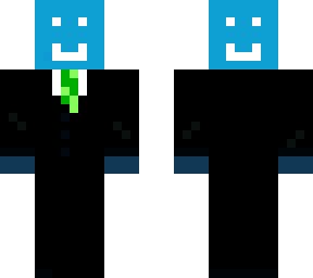 Tinymacdude in a suit | Minecraft Skin