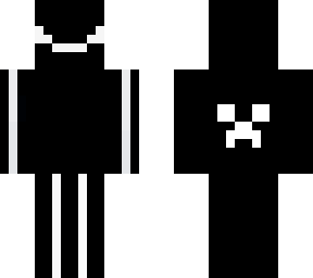 venom with creeper on back | Minecraft Skin