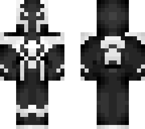 Venomized Spider-Man 2099 | Minecraft Skin