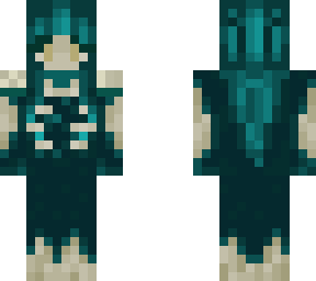 warden girl | Minecraft Skins