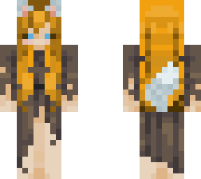 wolf girl | Minecraft Skins