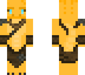 Yellow Kobold | Minecraft Skin