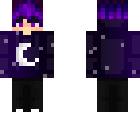 *.Aurora In The MoonLight.* | Minecraft Skin