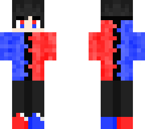 fire gamer | Minecraft Skins