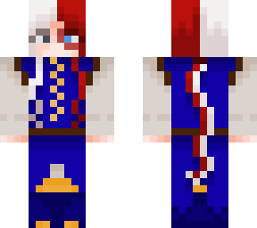 shoto todoroki | Minecraft Skins
