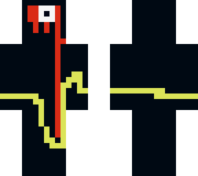 A horror movie character | Minecraft Skin