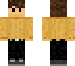 a more detailed wilbur soot skin | Minecraft Skin