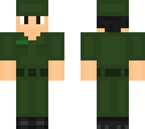 army guy | Minecraft Skins