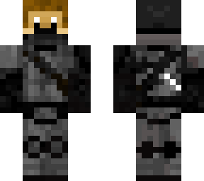 shadow assassin | Minecraft Skins