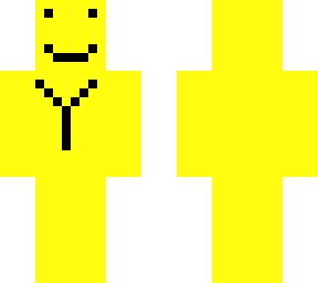 Basic yellow skin | Minecraft Skin