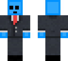 blue blob | Minecraft Skins
