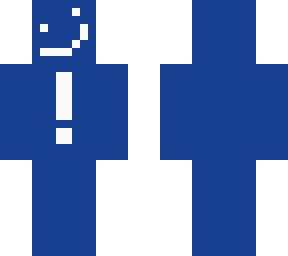 blue blob | Minecraft Skins