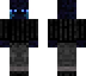 Blue Enderman | Minecraft Skin