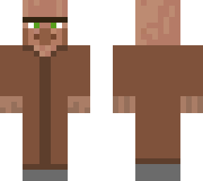 Minecraft Villager Player Skin