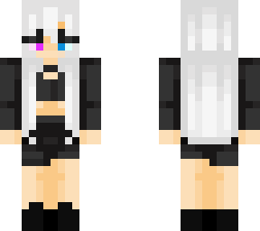 cia | Minecraft Skin