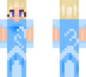 Cinderella *2 of Disney Princesses* | Minecraft Skin