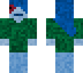 Civilian Female Nereid | Minecraft Skin
