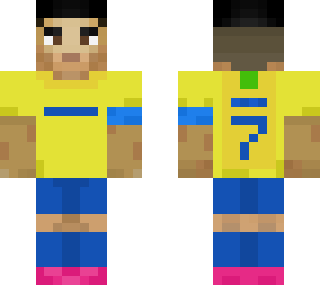 Cristiano Ronaldo CR7 | Minecraft Skin