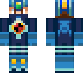 megaman | Minecraft Skins