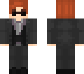 good omens crowley | Minecraft Skins