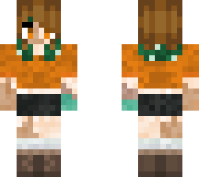 Cured Rame | Minecraft Skin