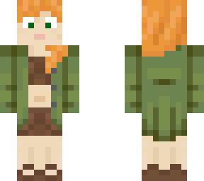 Custom Alex | Minecraft Skin