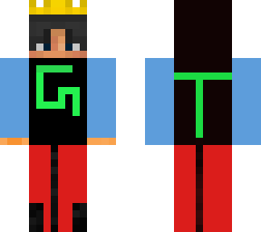 Customized HD skin for boys | Minecraft Skin