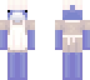 Delfin Chef | Minecraft Skin