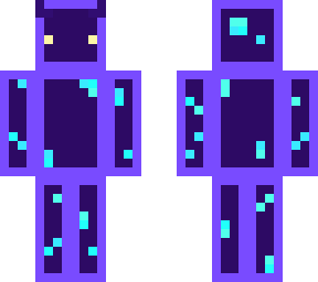 Devilish Slime, Slime Rancher | Minecraft Skin