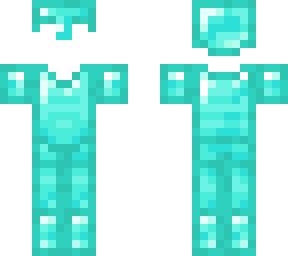 Diamond Minecraft Armor