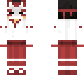 kitsune girl | Minecraft Skins