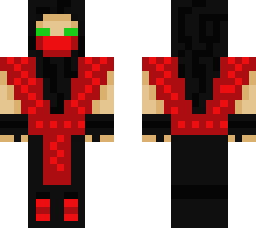 ermac | Minecraft Skins