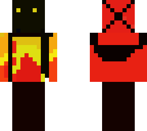 fire guy | Minecraft Skin