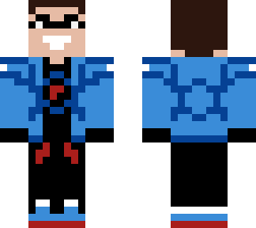 Flakes Power | Minecraft Skin