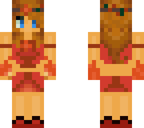 flame princess | Minecraft Skins